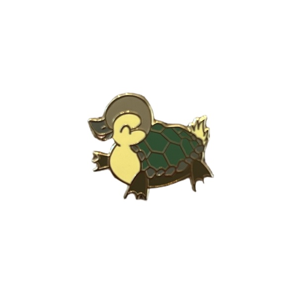 Jewelry | Avatar Green Yellow Turtle Duck Enamel Pin Collectible ...